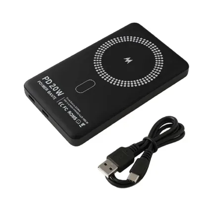 Power Bank Tron – Focus Logo